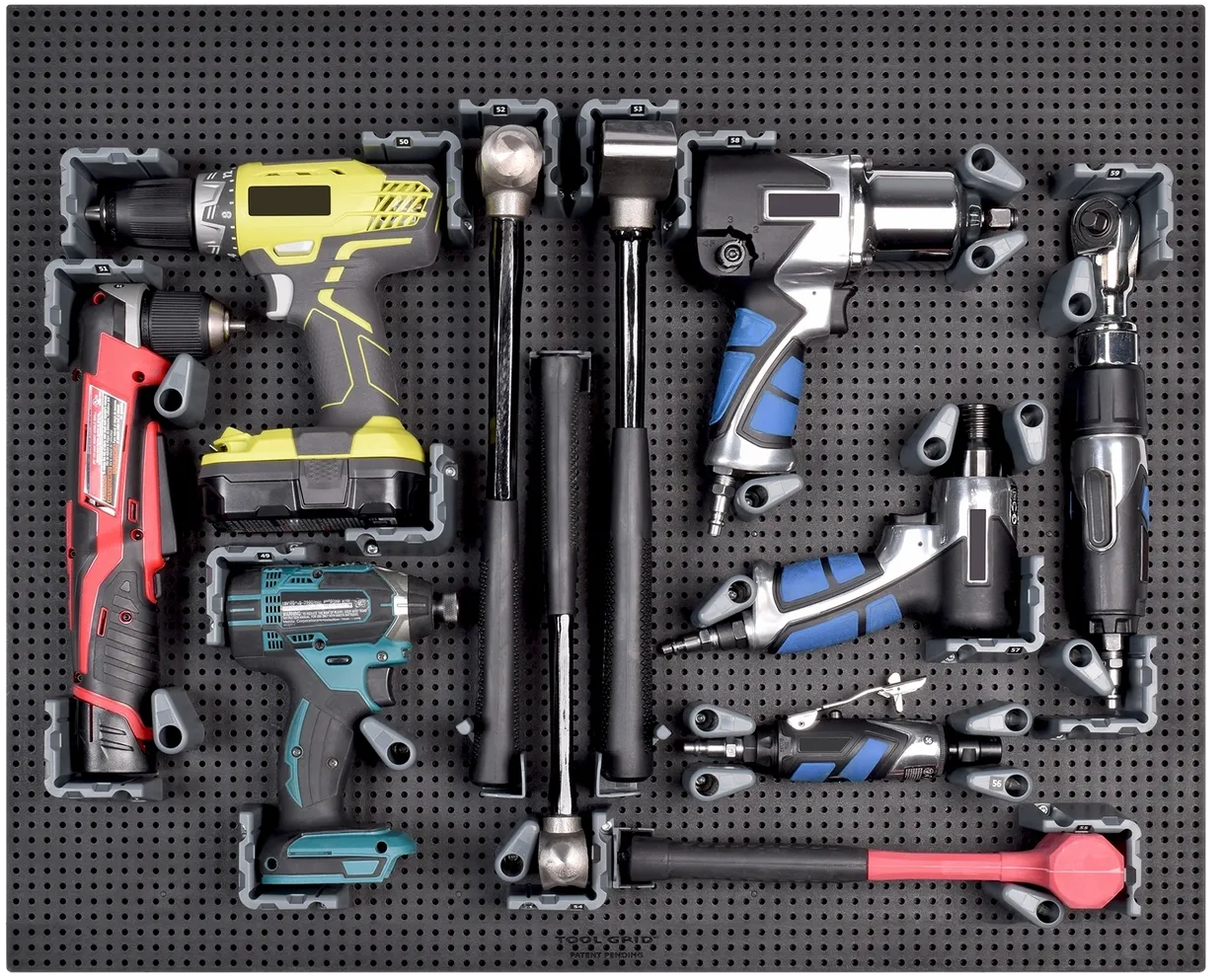 Toolgrid Flexible Holders – Toolgrid Europe