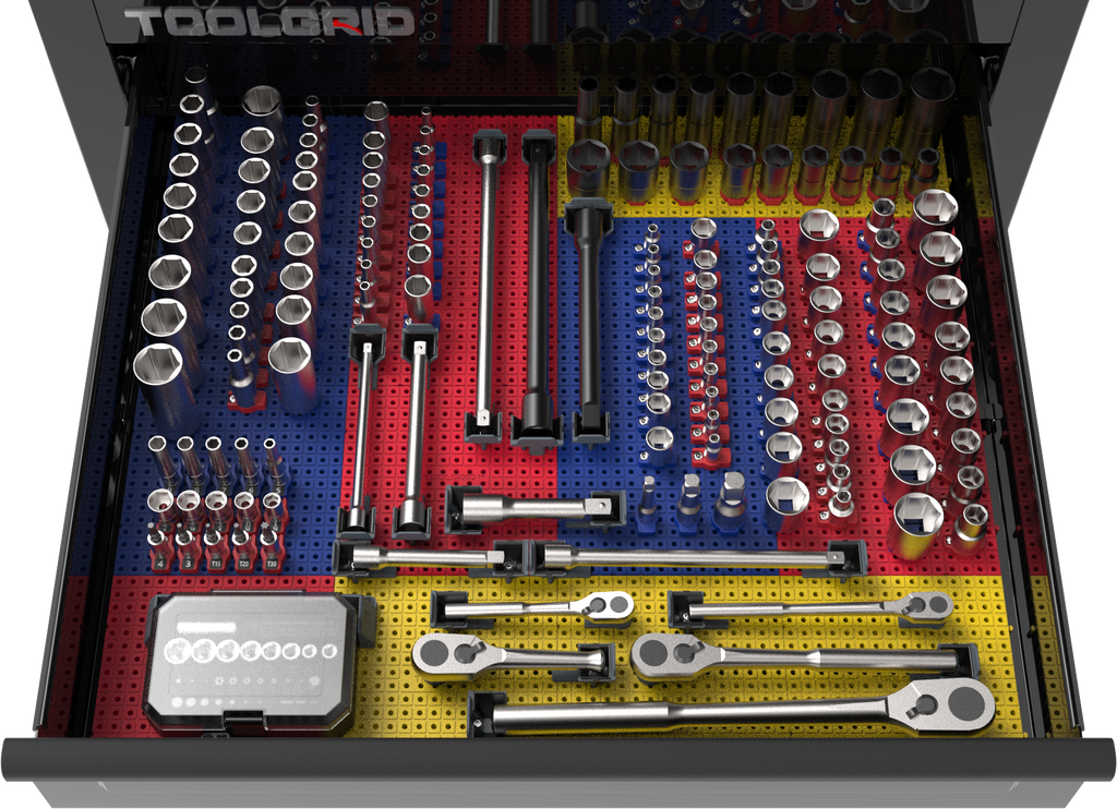 6X6 ToolGrid Boards Various Colours – Toolgrid Europe