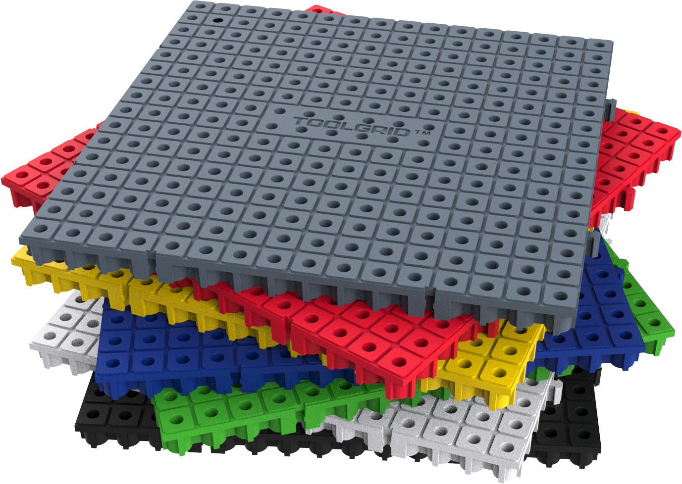 6X6 ToolGrid Boards Various Colours – Toolgrid Europe